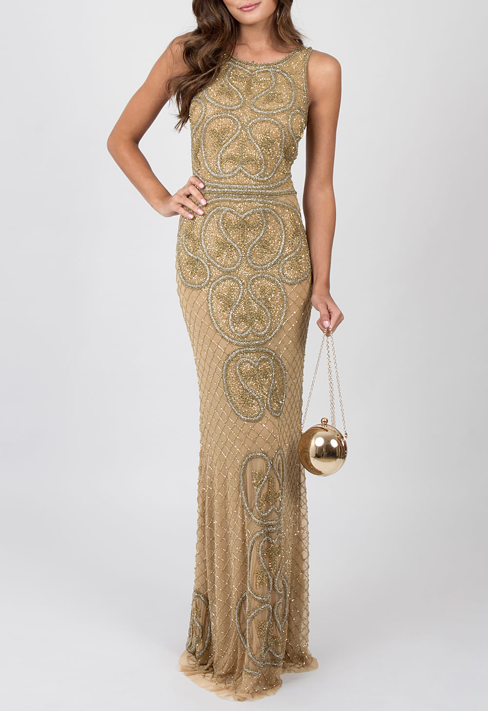 Vestido Darla longo Powerlook - powerlook